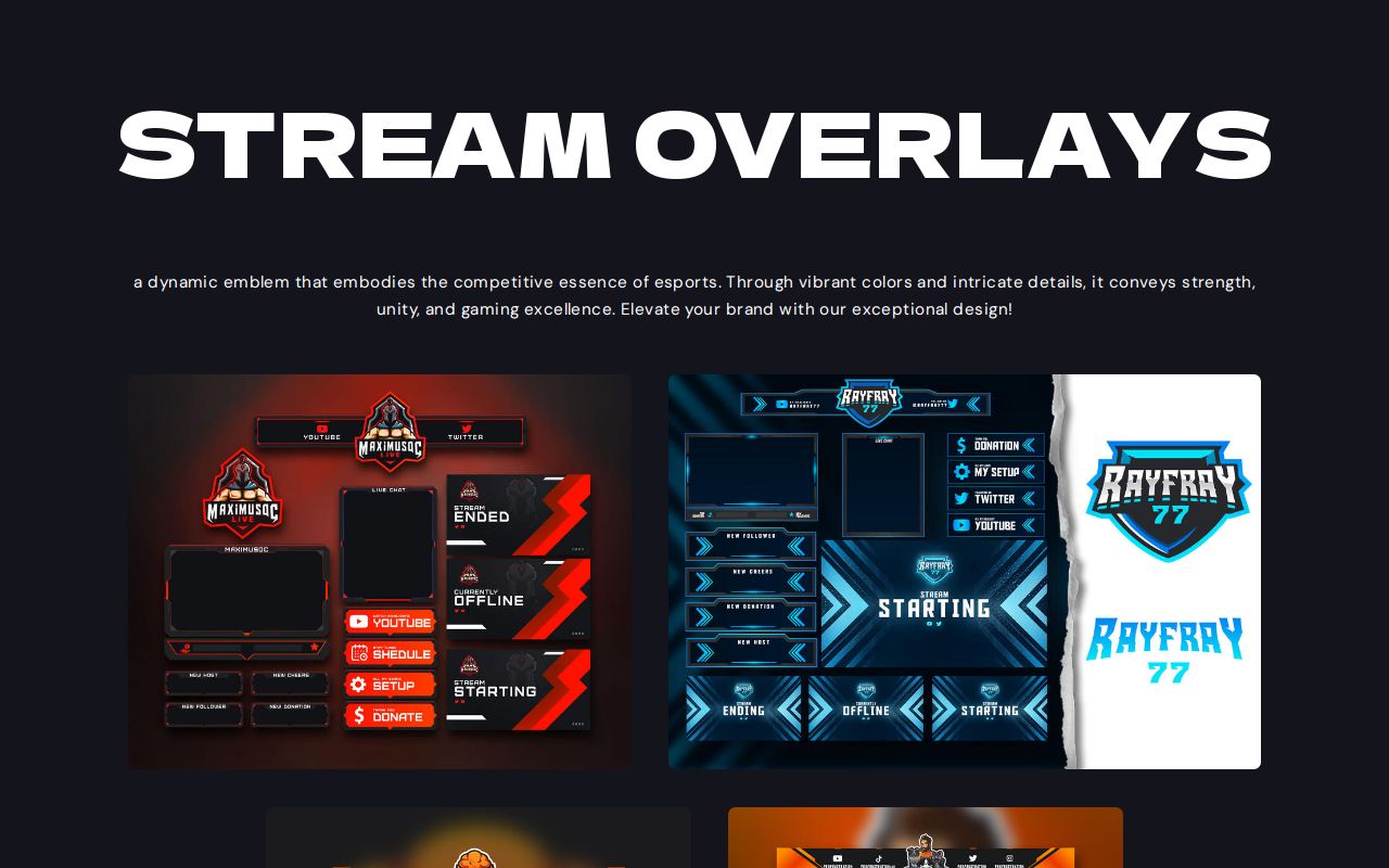 Stream Overlays